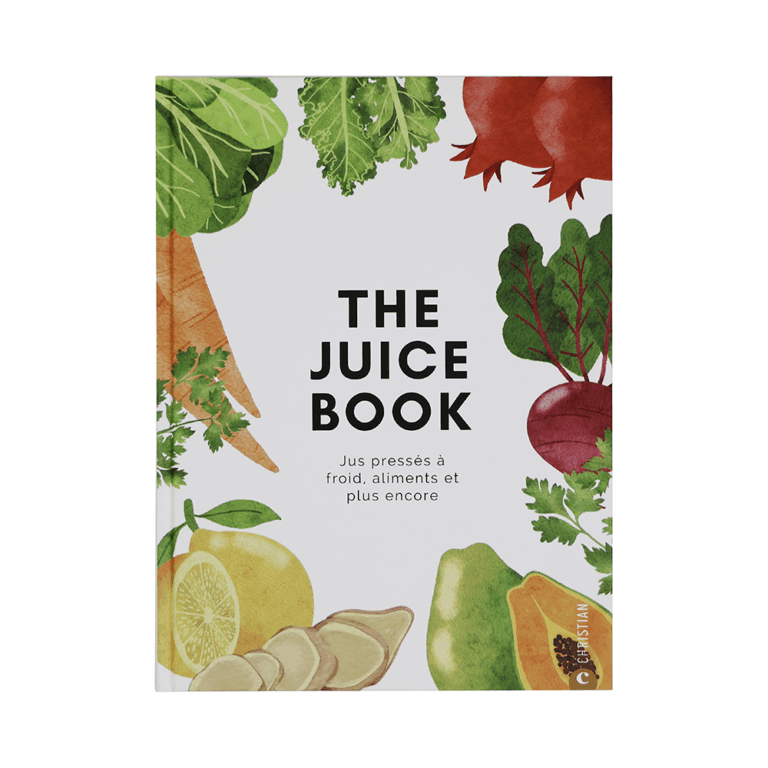 THE JUICE BOOK (DE / FR) - Hurom Europe